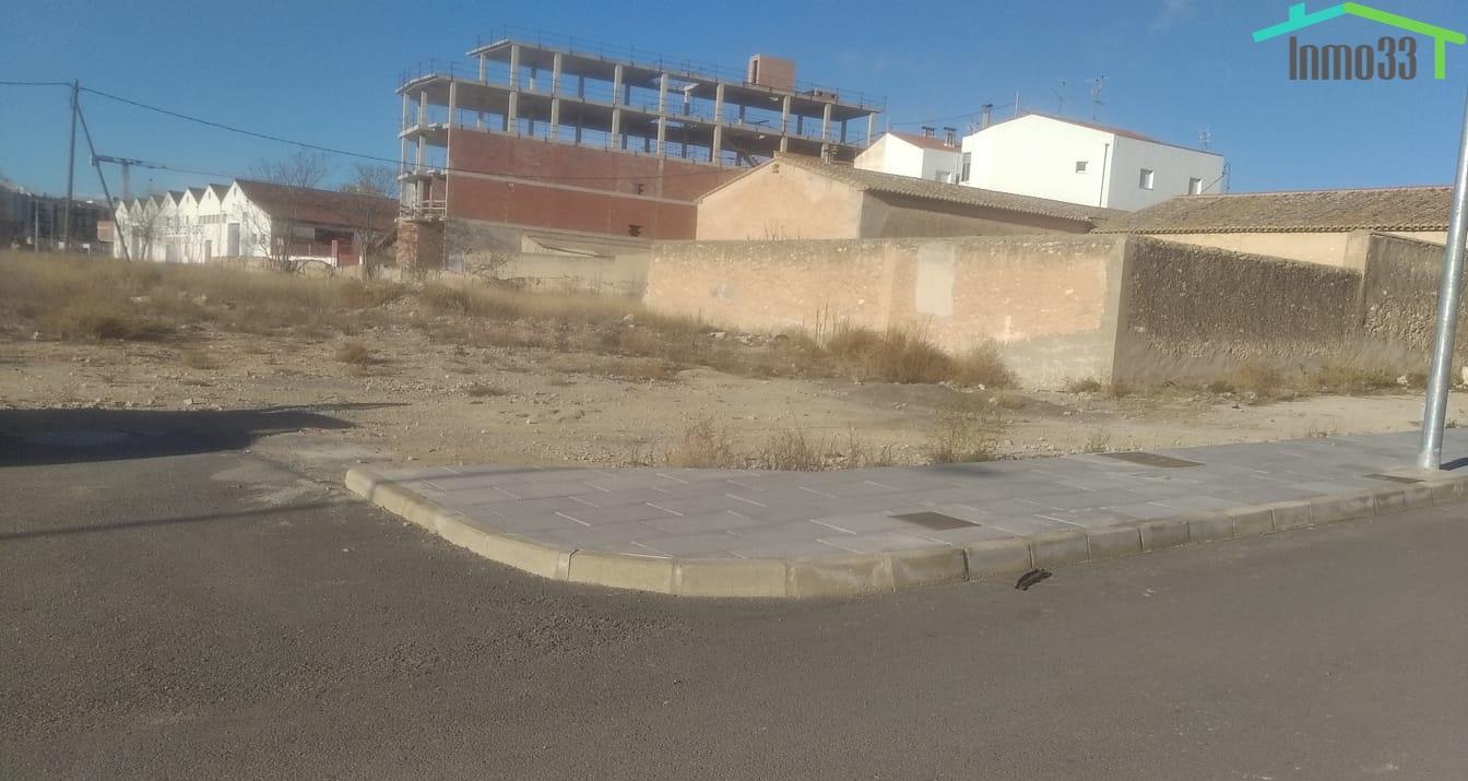 Solar en Calle Alcaldesa Elisa Pagán, Caudete (Albacete) - 434 | Inmo 33